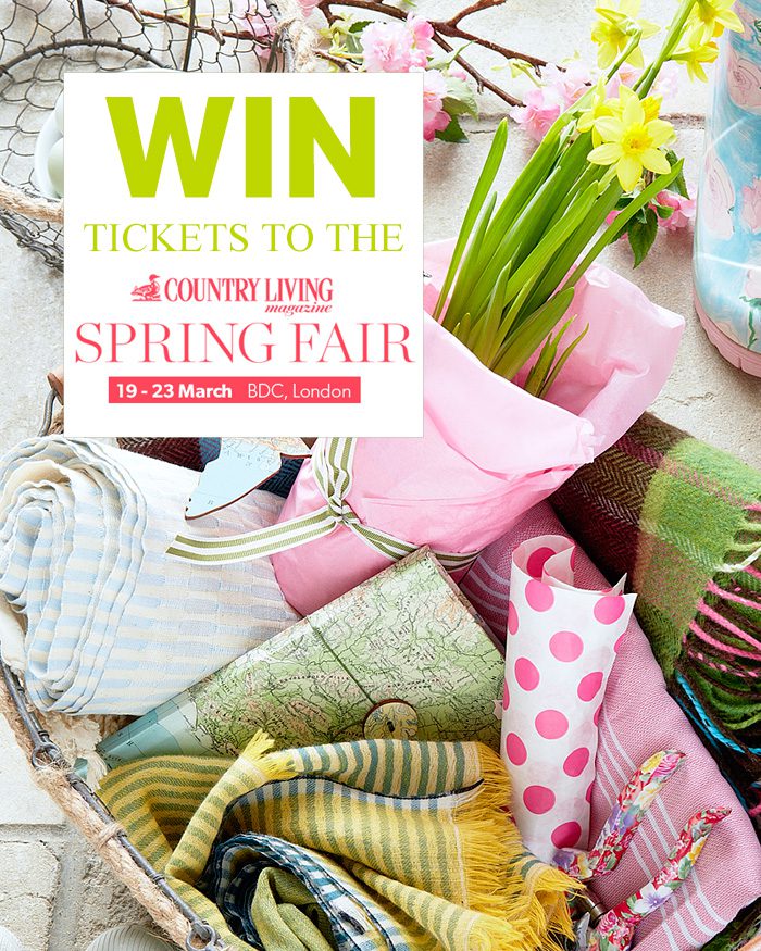 Giveaway: Country Living magazine’s Spring Fair in London
