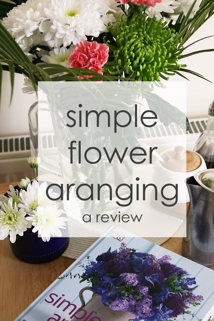 Simple Flower Arranging