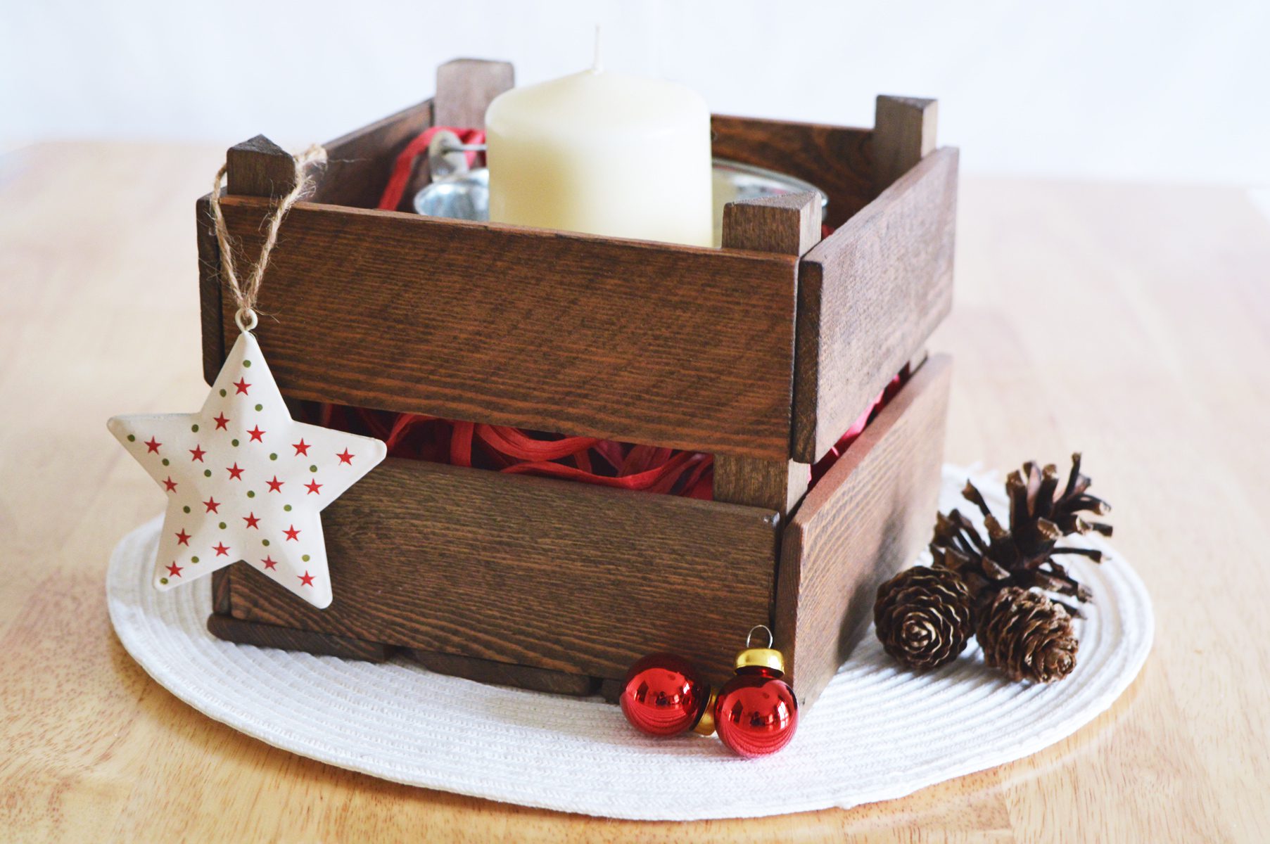 DIY Mini Farm Crate