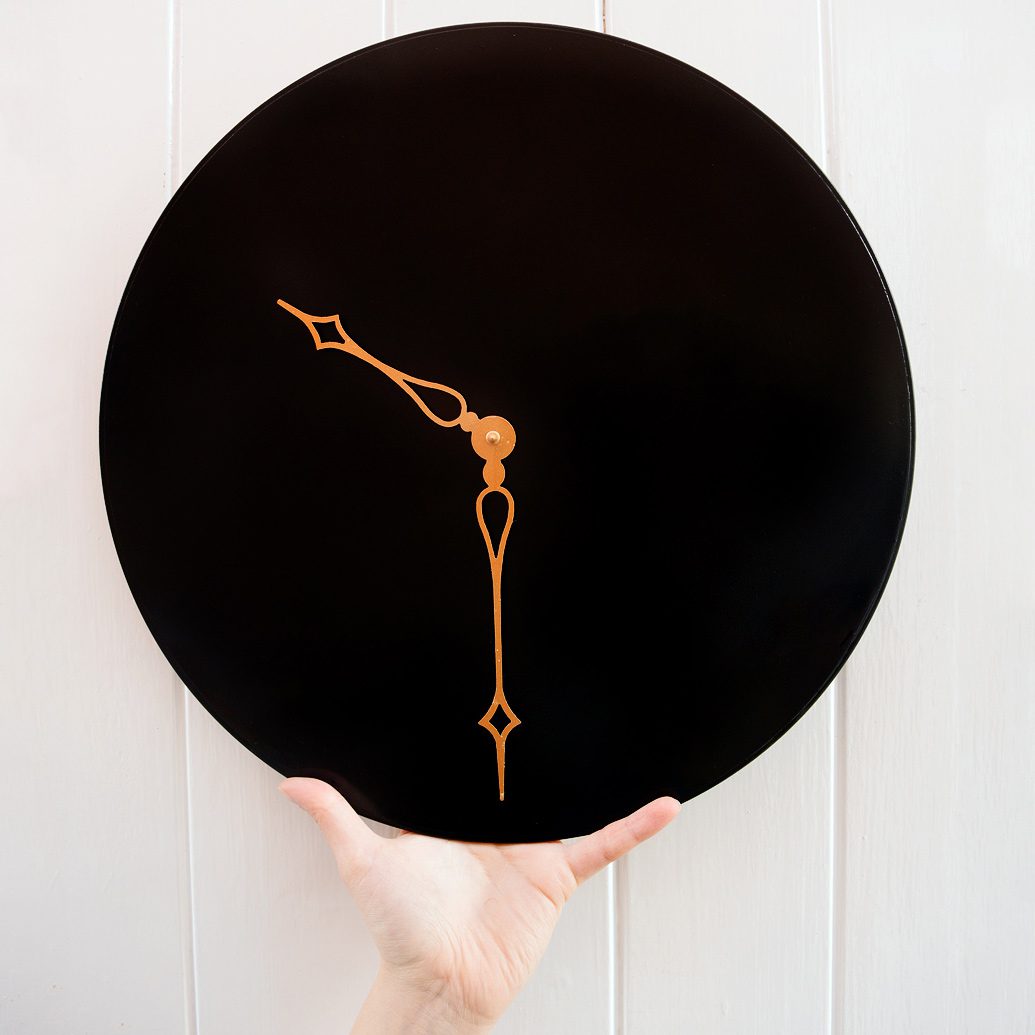 DIY Minimal Wall Clock